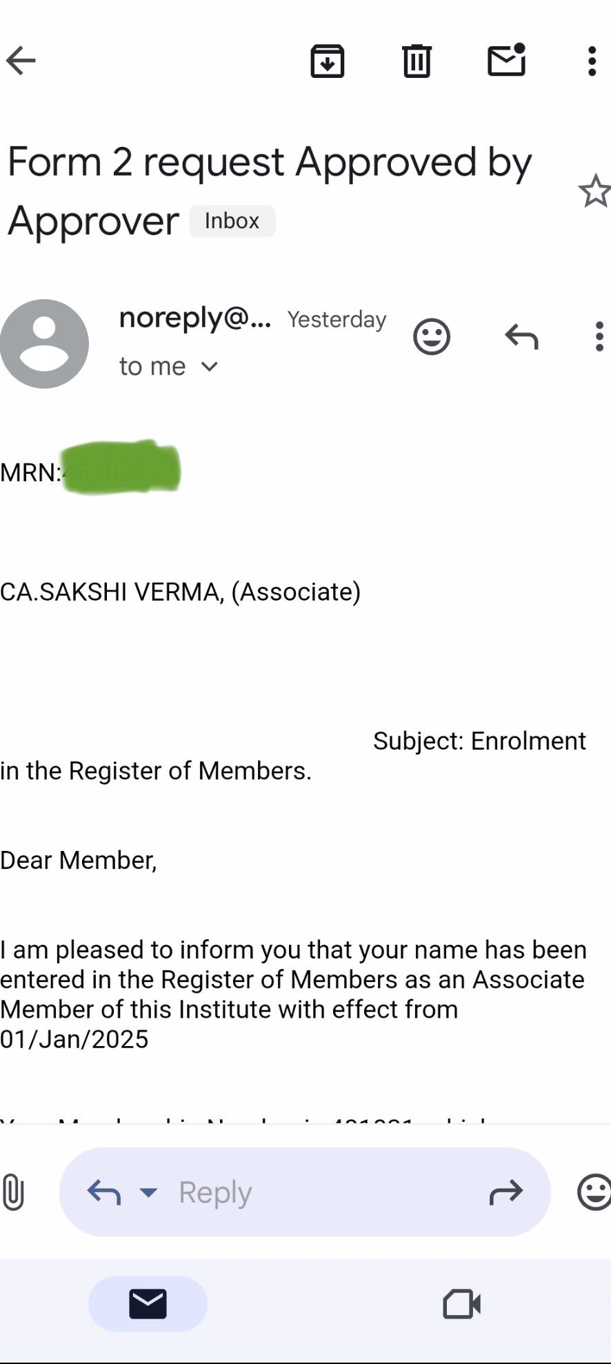Dreamt it. | CA Sakshi Verma Dreamt it. | CA Sakshi Verma