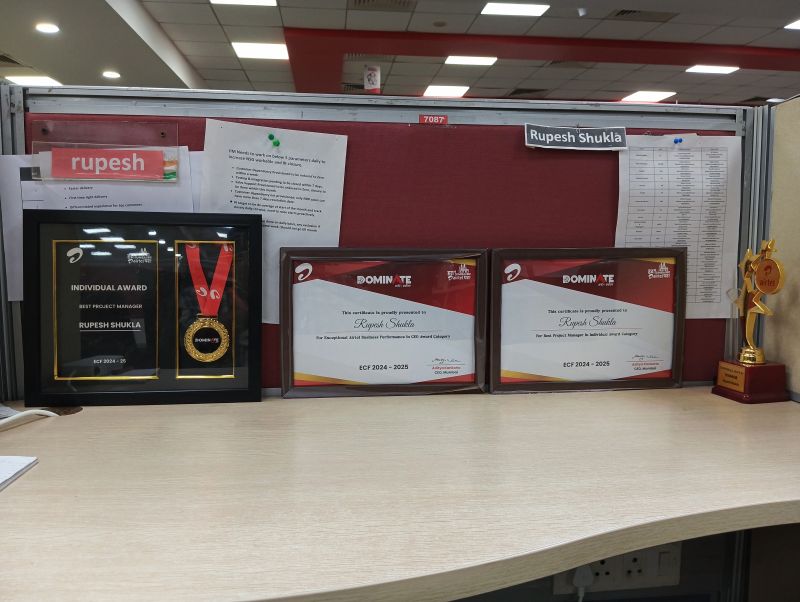 Honored to be awarded by Bharti Airtel. Grateful to all my pillars of ... Honored to be awarded by Bharti Airtel. Grateful to all my pillars of ...