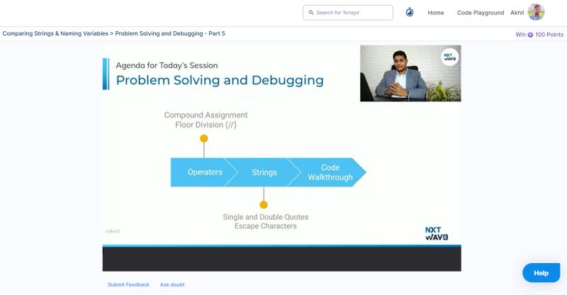 Akhil Pappu on LinkedIn: #70daysofcode #python #codingjourney #sir # ... Akhil Pappu on LinkedIn: #70daysofcode #python #codingjourney #sir # ...