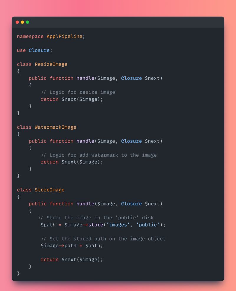 Majd Soubh on LinkedIn: #laravel #code_tips #design_patterns #php Majd Soubh on LinkedIn: #laravel #code_tips #design_patterns #php