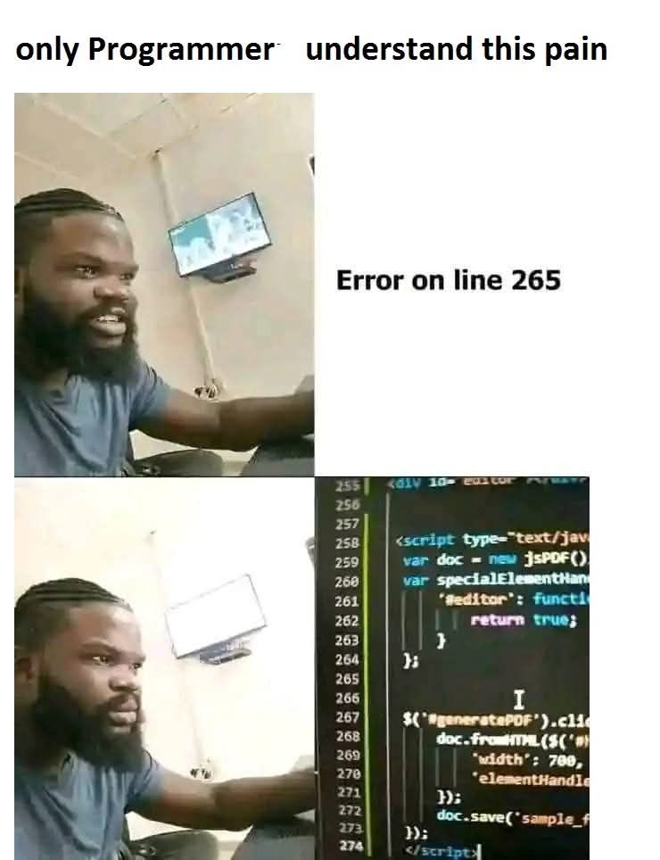 #programming #developerlife #debuggingstruggles #codeordie #techhumor ... #programming #developerlife #debuggingstruggles #codeordie #techhumor ...