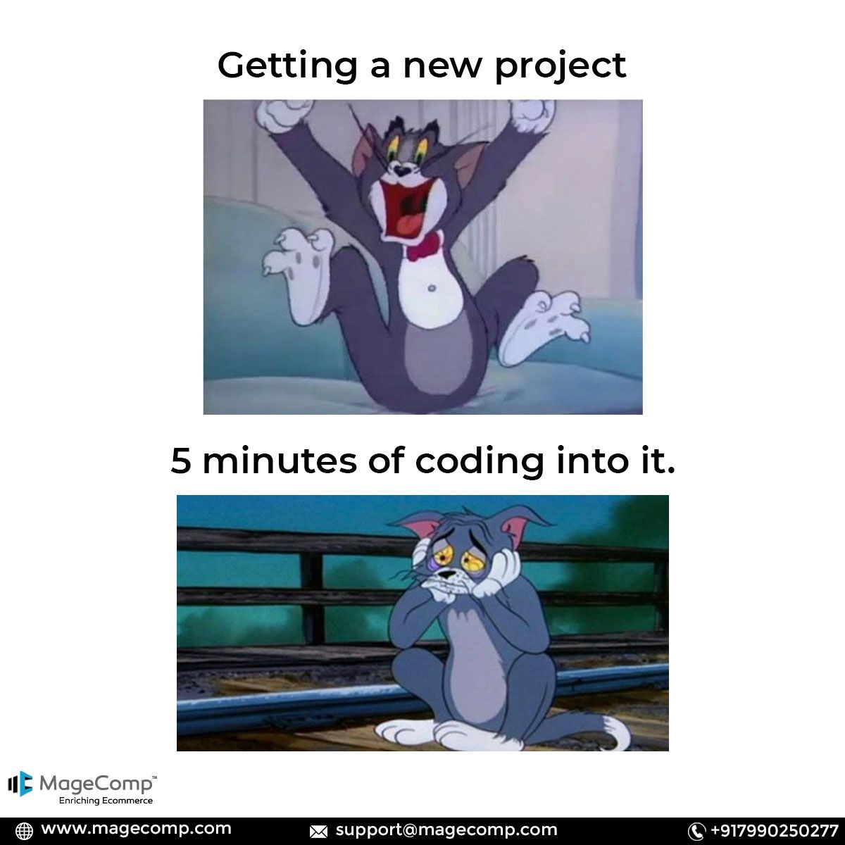 MageComp LLP on LinkedIn: #codingmemes #programmingmemes #coding # ... MageComp LLP on LinkedIn: #codingmemes #programmingmemes #coding # ...