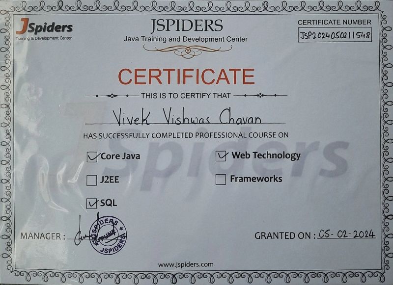 Vivek Chavan on LinkedIn: Core Java 🧑🎓 ️ Vivek Chavan on LinkedIn: Core Java 🧑🎓 ️