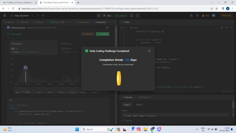 Dheeraj kumar on LinkedIn: #leetcode #leetcode #codingchallenge # ... Dheeraj kumar on LinkedIn: #leetcode #leetcode #codingchallenge # ...