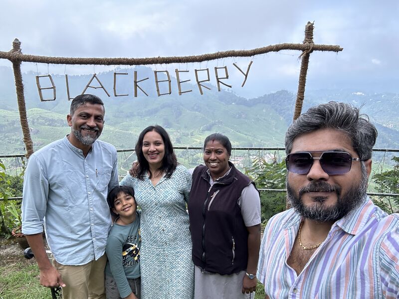Madan K Varma on LinkedIn: Happy to have hosted this beautiful family ... Madan K Varma on LinkedIn: Happy to have hosted this beautiful family ...