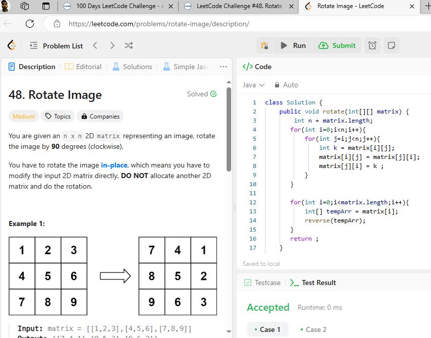 Manish Singh on LinkedIn: #leetcodechallenge #codingjourney ... Manish Singh on LinkedIn: #leetcodechallenge #codingjourney ...