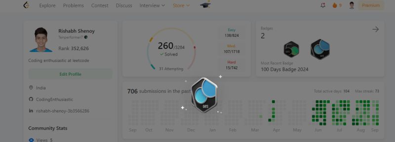 Rishabh Shenoy on LinkedIn: #leetcode #codingjourney #problemsolving # ... Rishabh Shenoy on LinkedIn: #leetcode #codingjourney #problemsolving # ...
