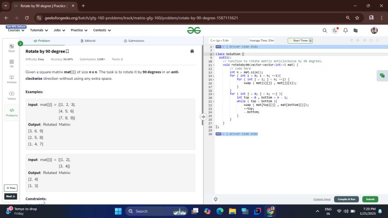 #gfg160 #codingchallenge #geeksforgeeks #java #neverstoplearning ... #gfg160 #codingchallenge #geeksforgeeks #java #neverstoplearning ...