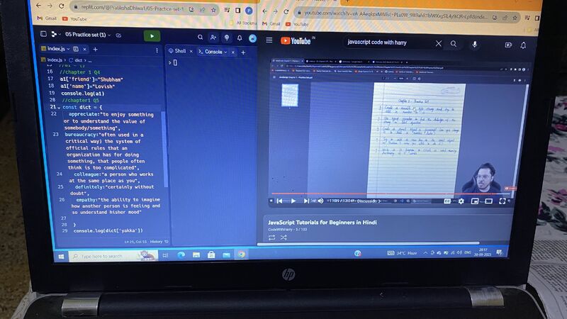 pratiksha dhiwar on LinkedIn: #100daysofcode #codewithharry #javascript pratiksha dhiwar on LinkedIn: #100daysofcode #codewithharry #javascript