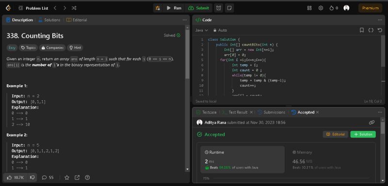 Aditya Rana on LinkedIn: #60daysofcodechallenge #coding ... Aditya Rana on LinkedIn: #60daysofcodechallenge #coding ...