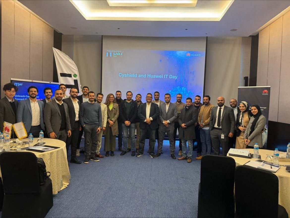 Mohamed Hisham Sharaf on LinkedIn: #cyshield #huawei Mohamed Hisham Sharaf on LinkedIn: #cyshield #huawei