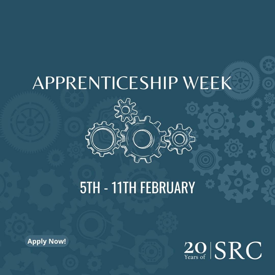 SRC Infrastructure on LinkedIn: #apprenticeship #apprenticeshipweek # ... SRC Infrastructure on LinkedIn: #apprenticeship #apprenticeshipweek # ...