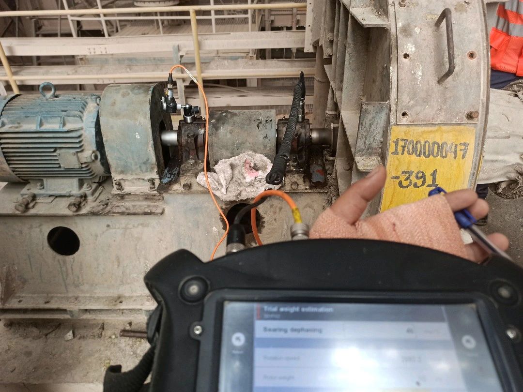 Rahul Soni on LinkedIn: Balancing of Bagfilter fan ,Reitz,RPM-2995 ... Rahul Soni on LinkedIn: Balancing of Bagfilter fan ,Reitz,RPM-2995 ...