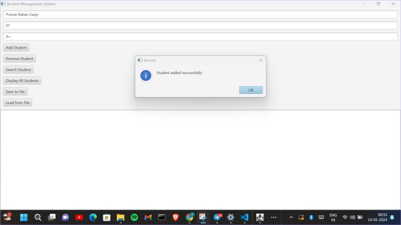 Pranav Garje on LinkedIn: #codsoft #intership #gui #javaprogramming Pranav Garje on LinkedIn: #codsoft #intership #gui #javaprogramming