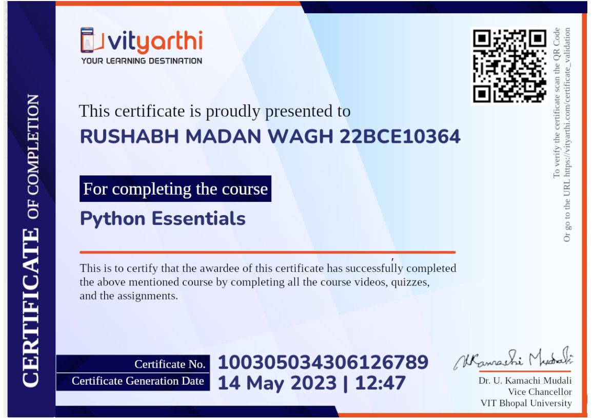 Rushabh Wagh on LinkedIn: #python Rushabh Wagh on LinkedIn: #python