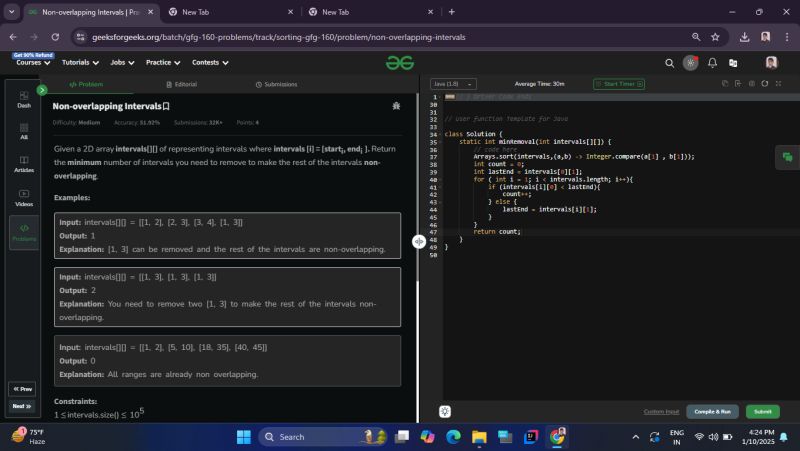 Anay Gupta on LinkedIn: #gfg160 #programmingjourney #codingchallenge # ... Anay Gupta on LinkedIn: #gfg160 #programmingjourney #codingchallenge # ...