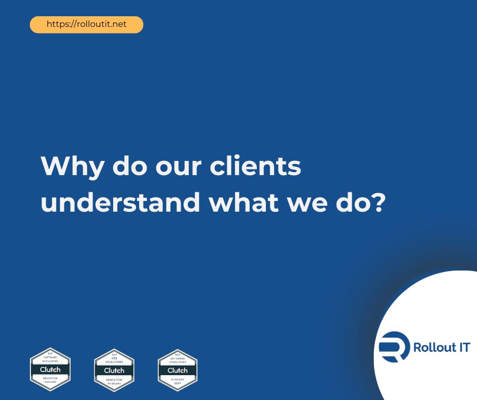 Balázs Németh on LinkedIn: Why do our clients understand what we do? It ... Balázs Németh on LinkedIn: Why do our clients understand what we do? It ...