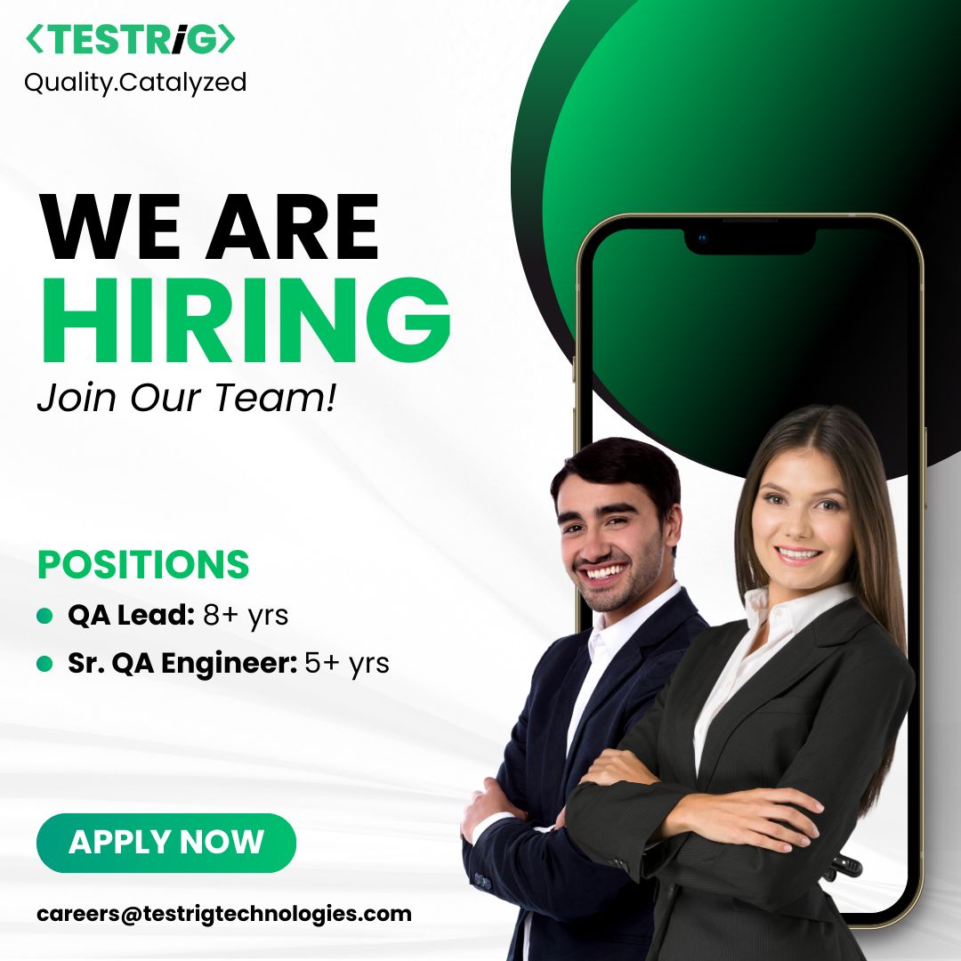 Testrig Technologies: QA & Software Testing Company on LinkedIn: # ... Testrig Technologies: QA & Software Testing Company on LinkedIn: # ...