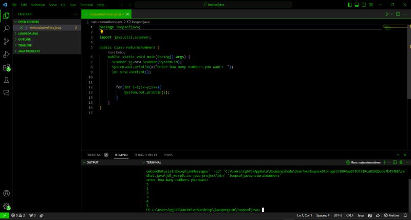 Day 6 of 100daysofcode challenge: loops in Java | Rohit Gupta posted on ... Day 6 of 100daysofcode challenge: loops in Java | Rohit Gupta posted on ...
