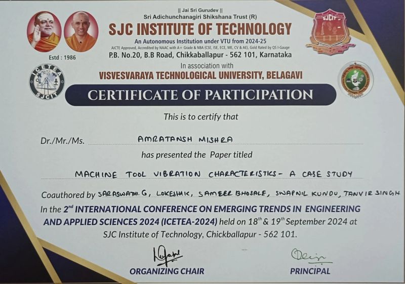 Amratansh Mishra on LinkedIn: #iceta2024 #research # ... Amratansh Mishra on LinkedIn: #iceta2024 #research # ...