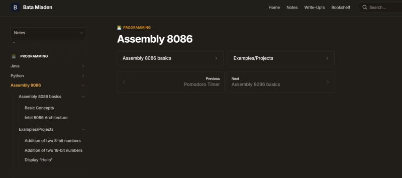 Mladen Nikolov on LinkedIn: #assembly #assembly8086 #programming Mladen Nikolov on LinkedIn: #assembly #assembly8086 #programming