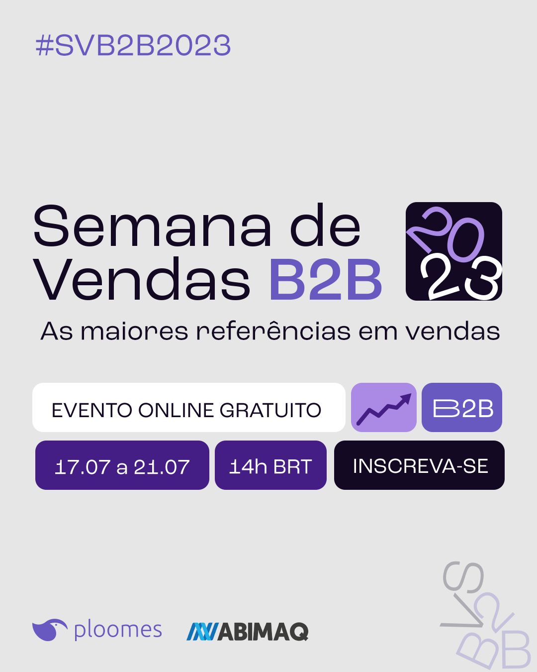 Ploomes no LinkedIn: #ploomes #abimaq #crm #vendasb2b #svb2b2023 Ploomes no LinkedIn: #ploomes #abimaq #crm #vendasb2b #svb2b2023