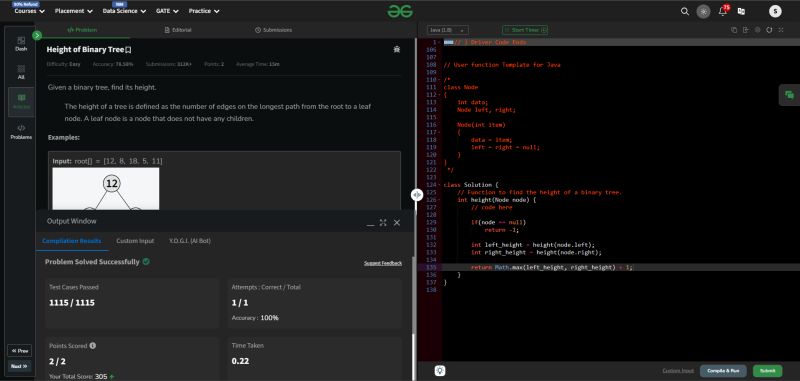 Sujay Gangan on LinkedIn: #dsa #codingjourney #treeheight #binarytree # ... Sujay Gangan on LinkedIn: #dsa #codingjourney #treeheight #binarytree # ...