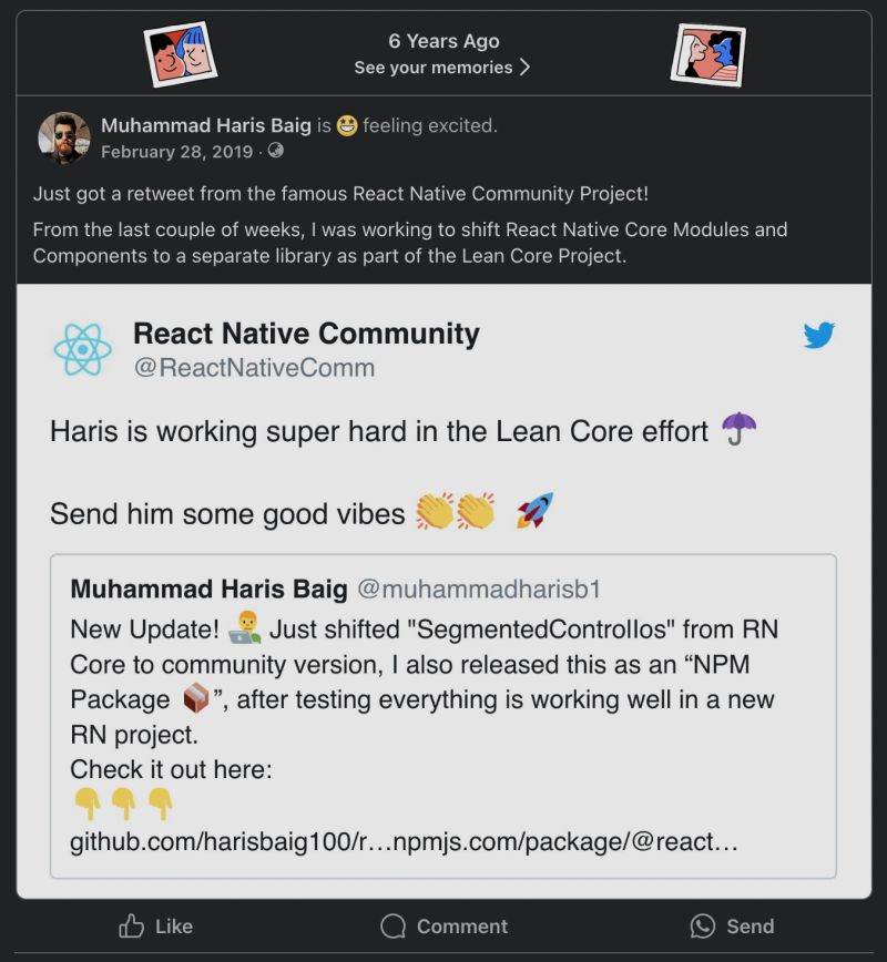 #reactnative #opensource #javascript #mobiledevelopment #coding #tech ... #reactnative #opensource #javascript #mobiledevelopment #coding #tech ...