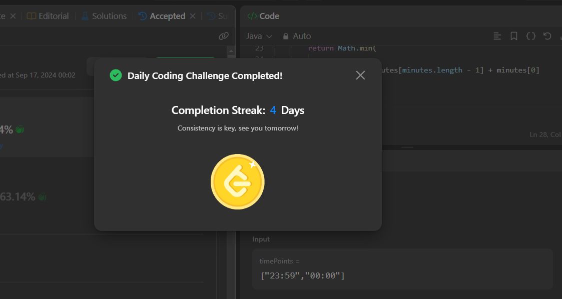 Prafull Tripathi on LinkedIn: #leetcode #codingjourney #problemsolving ... Prafull Tripathi on LinkedIn: #leetcode #codingjourney #problemsolving ...
