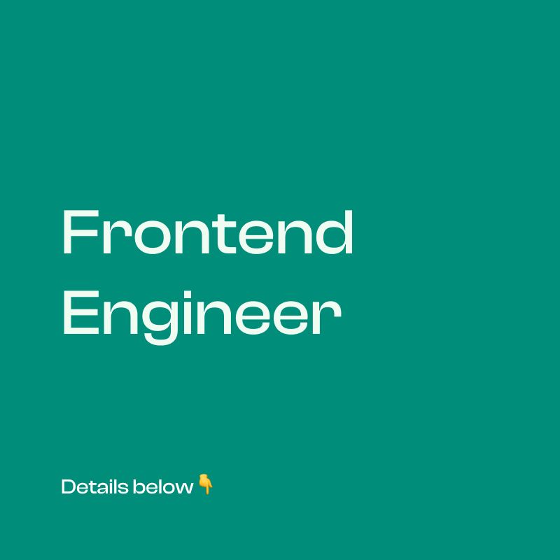 Manali Mange on LinkedIn: #hiring #hiringnow #hiring #frontendengineers ... Manali Mange on LinkedIn: #hiring #hiringnow #hiring #frontendengineers ...