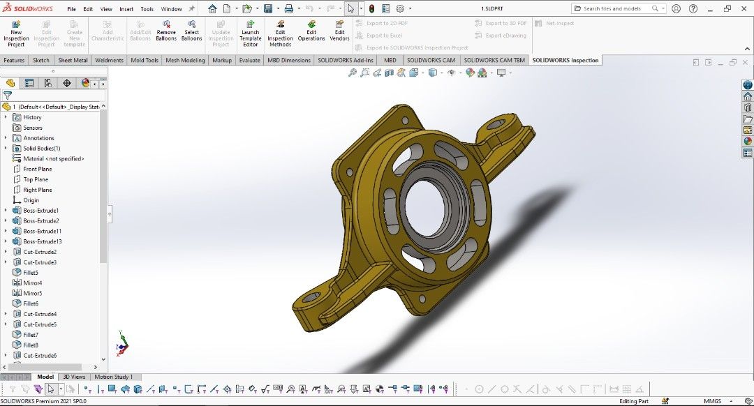 complex part design in solidworks | Harsh Rohila complex part design in solidworks | Harsh Rohila