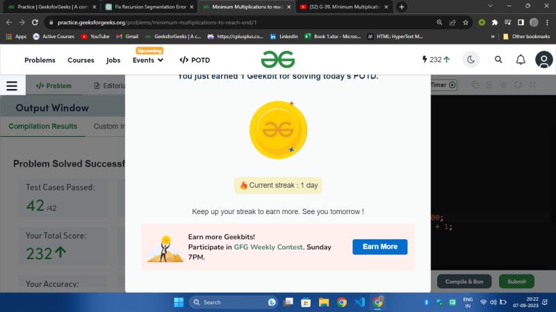 Ayush Srivastav on LinkedIn: #100daysofcodechallenge #gfg #leetcode # ... Ayush Srivastav on LinkedIn: #100daysofcodechallenge #gfg #leetcode # ...