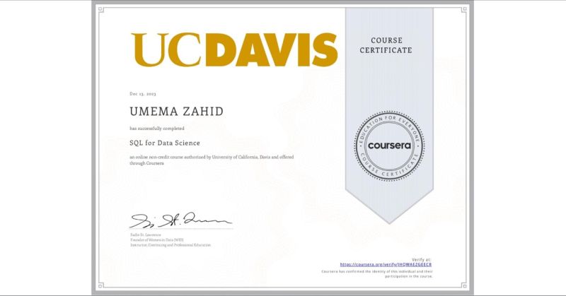 Umema Zahid on LinkedIn: #coursera #sql Umema Zahid on LinkedIn: #coursera #sql