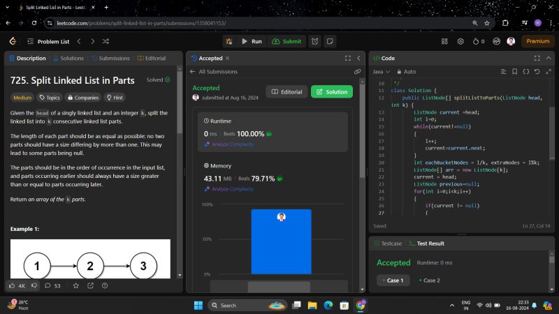 Himanshu Gupta on LinkedIn: #day19 #dsawithjava #leetcode # ... Himanshu Gupta on LinkedIn: #day19 #dsawithjava #leetcode # ...