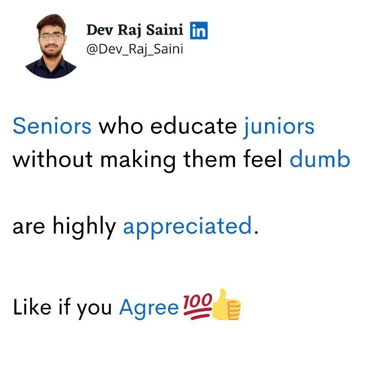 Dev Raj Saini posted on LinkedIn Dev Raj Saini posted on LinkedIn