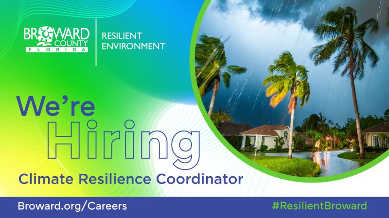 Broward County Resilient Environment on LinkedIn: We're hiring! Broward ... Broward County Resilient Environment on LinkedIn: We're hiring! Broward ...