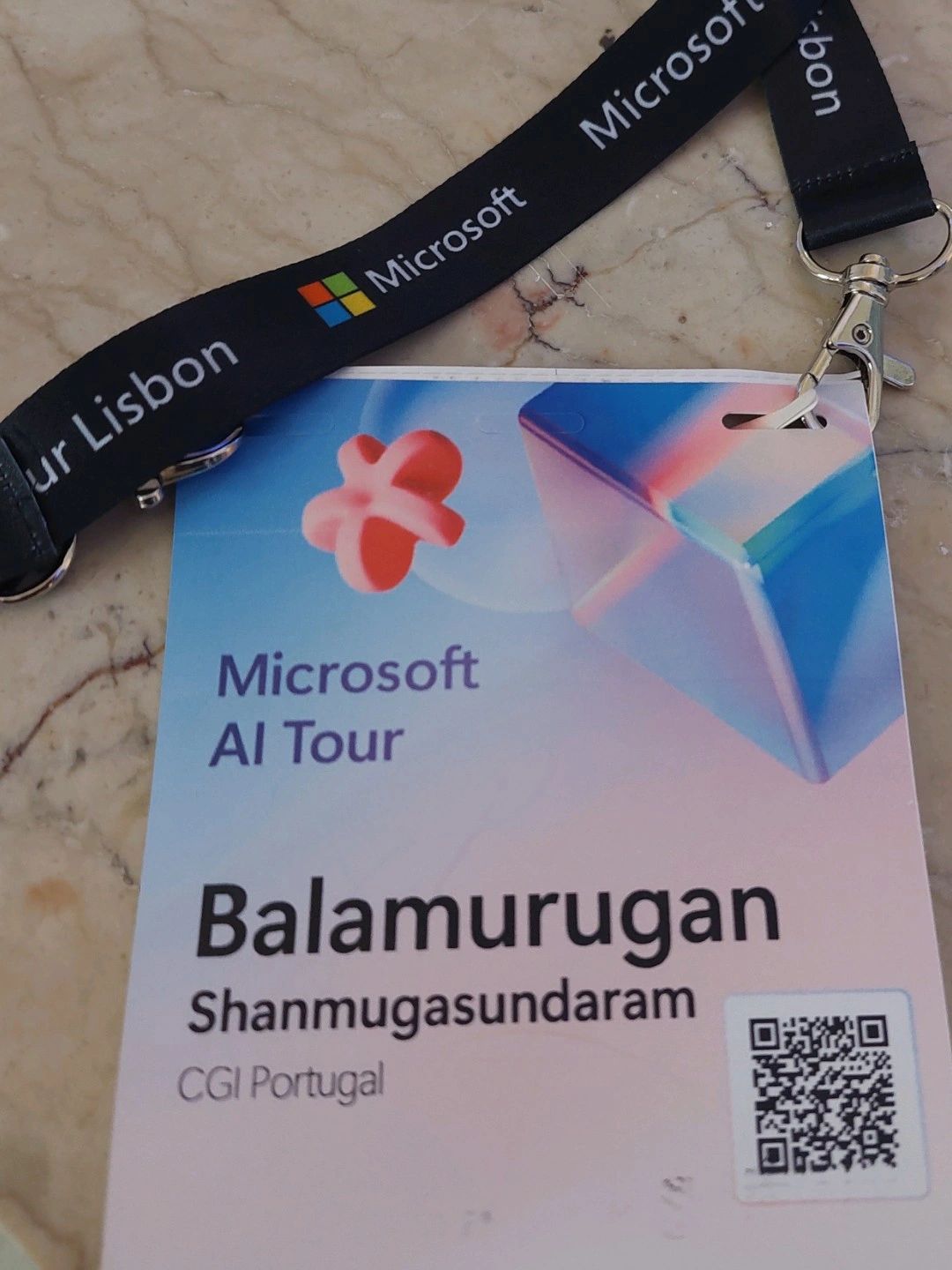 Microsoft AI Tour in Lisbon | Balamurugan Shanmugasundaram Microsoft AI Tour in Lisbon | Balamurugan Shanmugasundaram