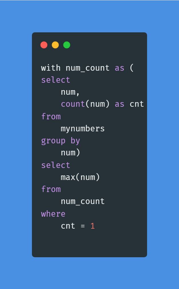 How CTE can solve SQL problem | Rohan Solanke posted on the topic ... How CTE can solve SQL problem | Rohan Solanke posted on the topic ...