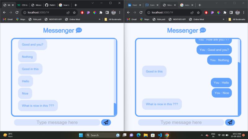 Ritik Patil on LinkedIn: #chatapp #webdevelopment #nodejs #express # ... Ritik Patil on LinkedIn: #chatapp #webdevelopment #nodejs #express # ...