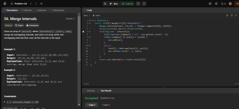 AYUSHI BOBDE on LinkedIn: #codingjourney #consistencyiskey #leetcode AYUSHI BOBDE on LinkedIn: #codingjourney #consistencyiskey #leetcode