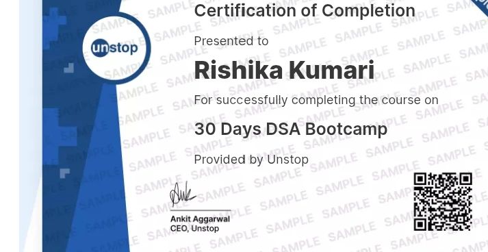 #dsa #bootcamp #unstop #learning #codingjourney #30dayschallenge ... #dsa #bootcamp #unstop #learning #codingjourney #30dayschallenge ...