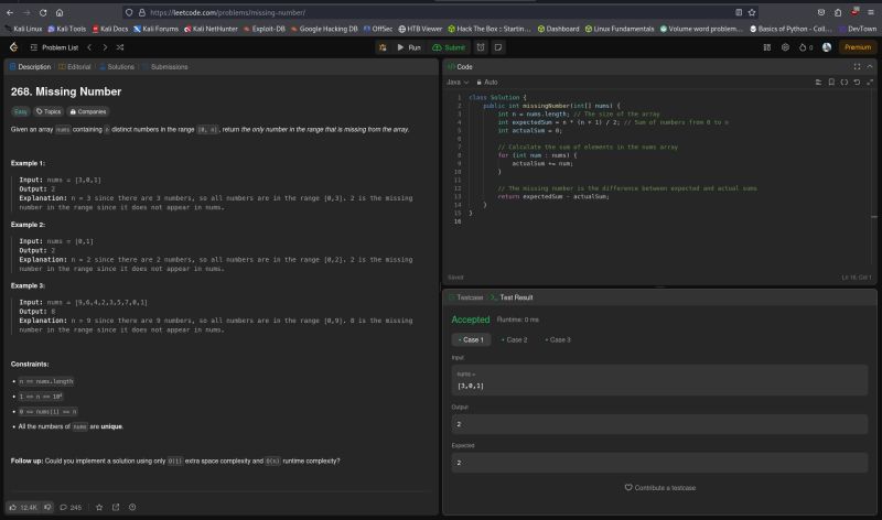 Ashhad Shamim on LinkedIn: #day5 #java #coding #problemsolving #leetcode Ashhad Shamim on LinkedIn: #day5 #java #coding #problemsolving #leetcode
