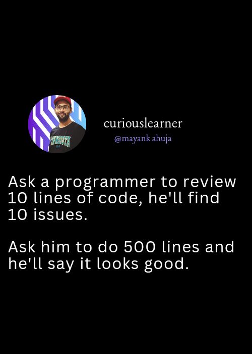 Mayank Ahuja on LinkedIn: #programmer #softwaredevelopment #code # ... Mayank Ahuja on LinkedIn: #programmer #softwaredevelopment #code # ...