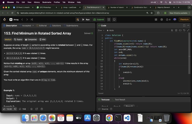 Himanshu Kumar on LinkedIn: #leetcode #coding #algorithms Himanshu Kumar on LinkedIn: #leetcode #coding #algorithms