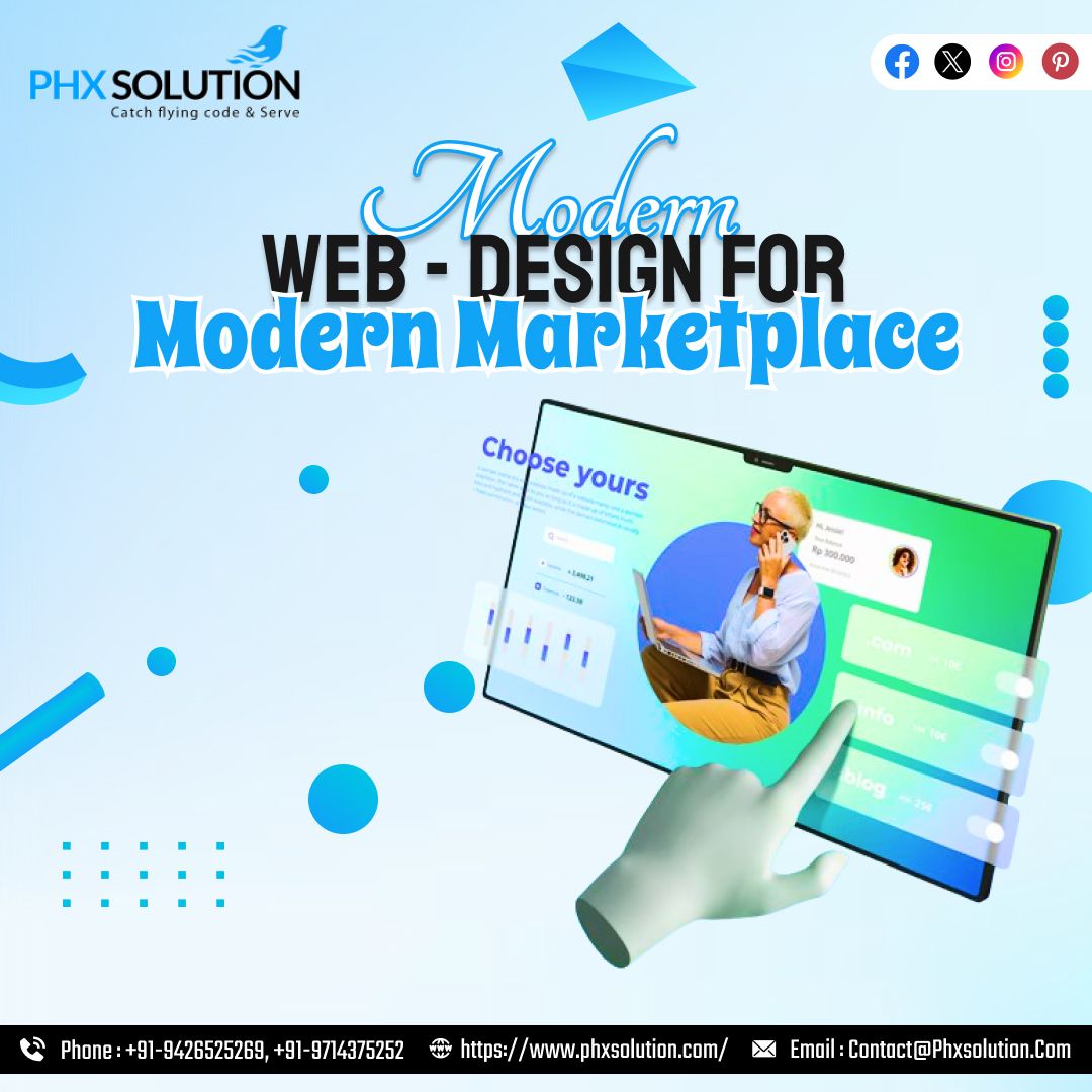 PHX Solution on LinkedIn: Modern Web Design for a Modern Marketplace ... PHX Solution on LinkedIn: Modern Web Design for a Modern Marketplace ...