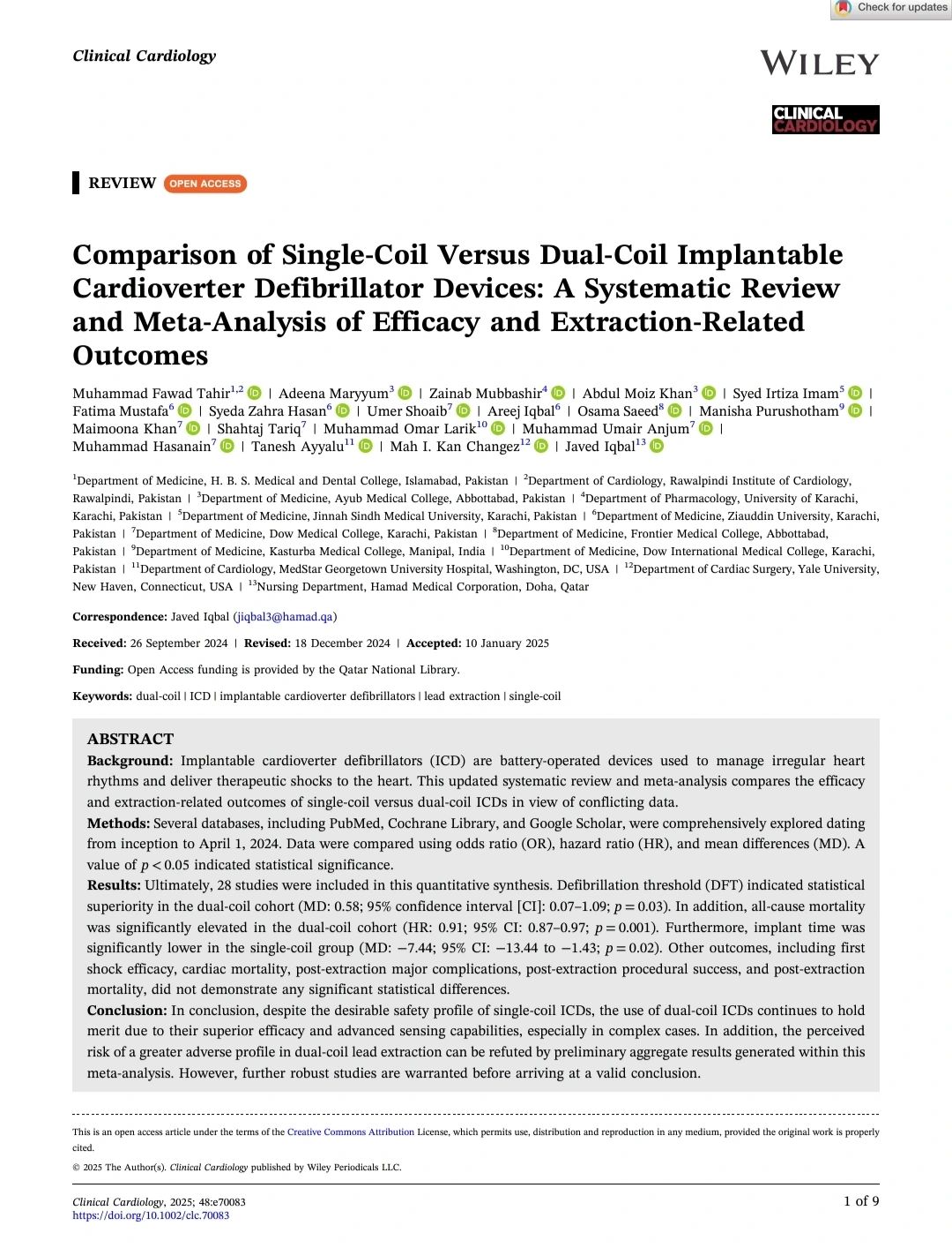 #cardiology #icd #electrophysiology #metaanalysis #clinicalresearch ... #cardiology #icd #electrophysiology #metaanalysis #clinicalresearch ...