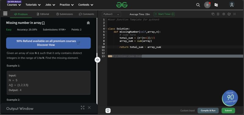 Ishan Peshkar on LinkedIn: #100daysofcode #7problemsin7days ... Ishan Peshkar on LinkedIn: #100daysofcode #7problemsin7days ...