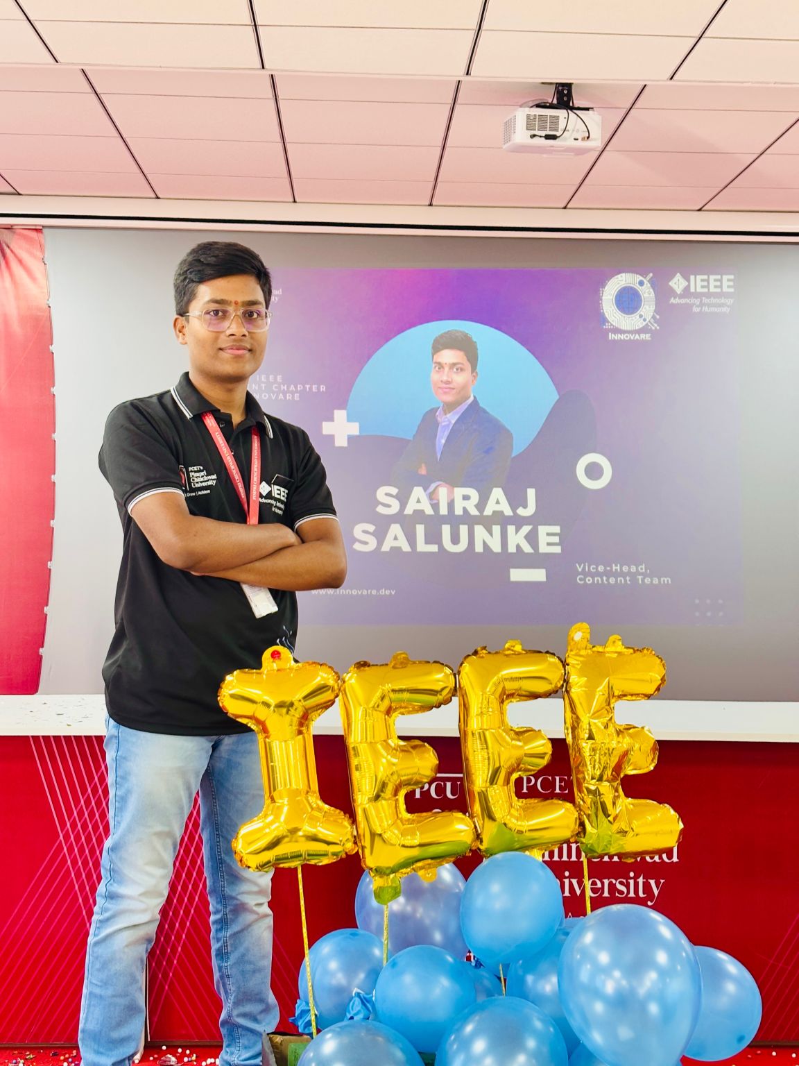 #ieee #pcu #ieeeinnovareteam #teamwork #proudmovement | Sairaj Salunke #ieee #pcu #ieeeinnovareteam #teamwork #proudmovement | Sairaj Salunke