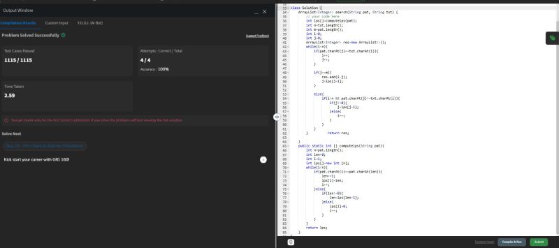 Soham Kadam on LinkedIn: #geeksforgeeks #codingjourney #problemsolving ... Soham Kadam on LinkedIn: #geeksforgeeks #codingjourney #problemsolving ...