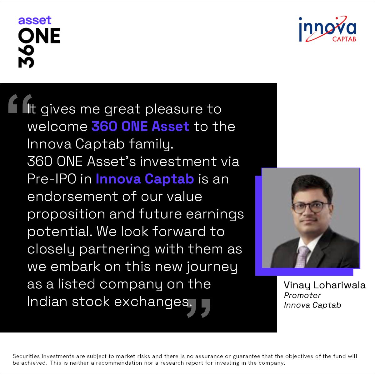 360 ONE Asset on LinkedIn: #preipo #360oneasset #assetmanagement # ... 360 ONE Asset on LinkedIn: #preipo #360oneasset #assetmanagement # ...